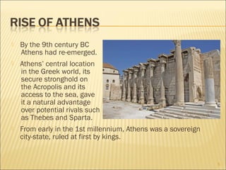 Athens & Sparta | PPT