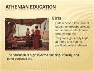 Athenian Education