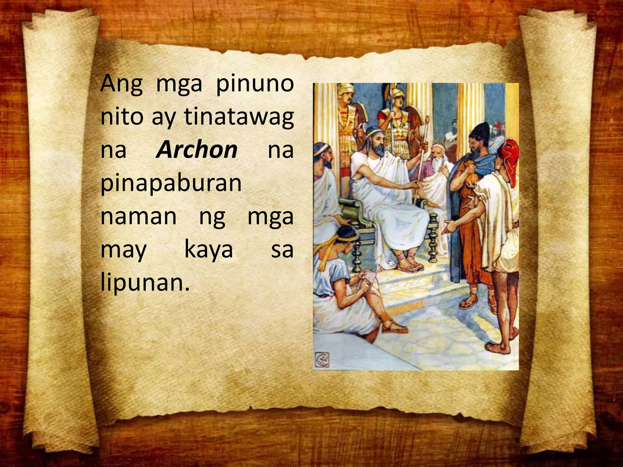 Athens at ang Pag-unlad Nito | PPTX