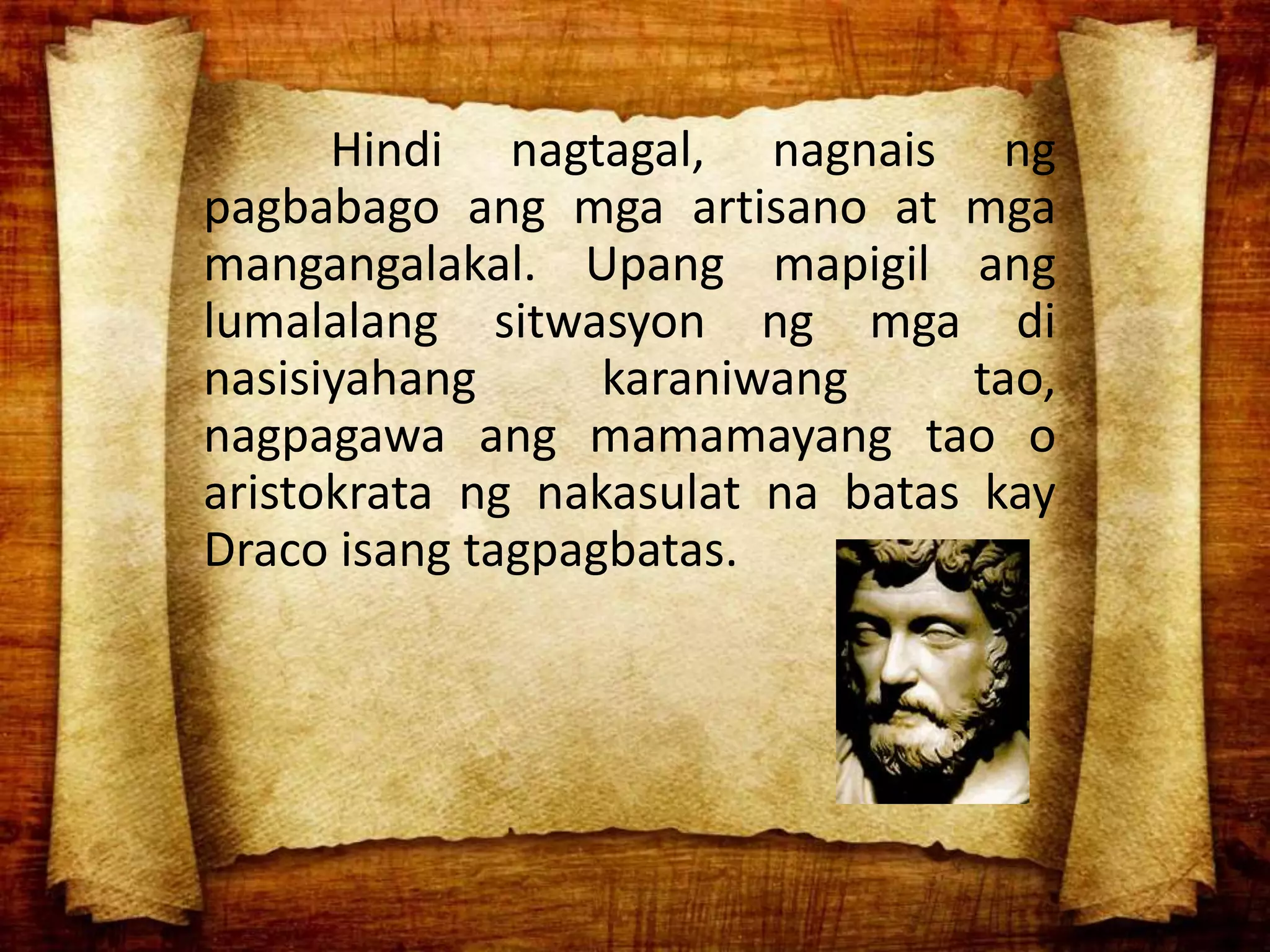 Athens at ang Pag-unlad Nito | PPTX