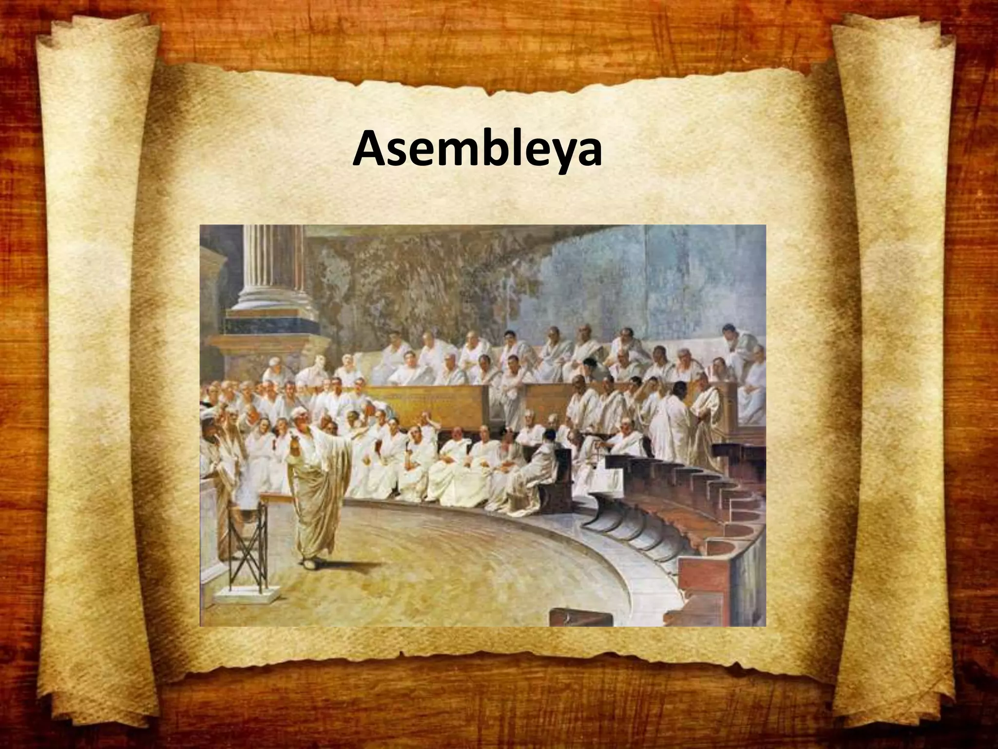 Athens at ang Pag-unlad Nito | PPTX