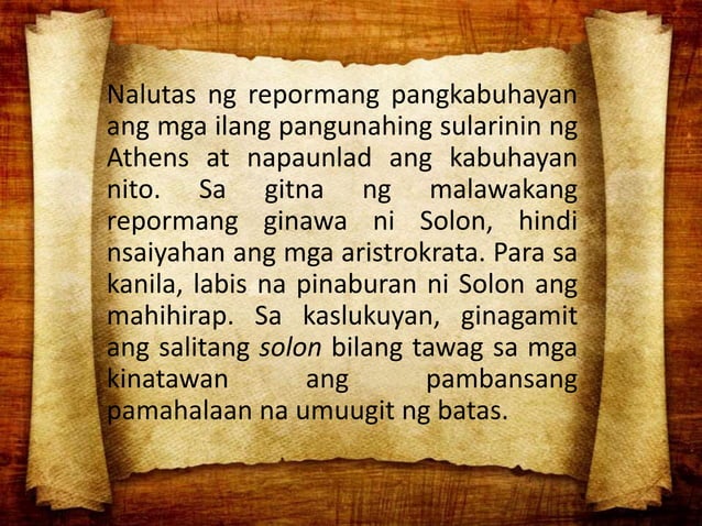 Athens at ang Pag-unlad Nito | PPTX