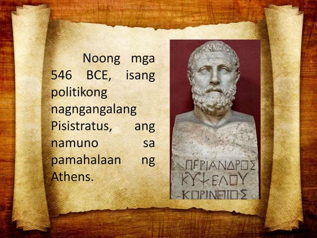 Athens at ang Pag-unlad Nito | PPTX