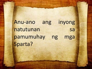 Athens at ang Pag-unlad Nito | PPTX