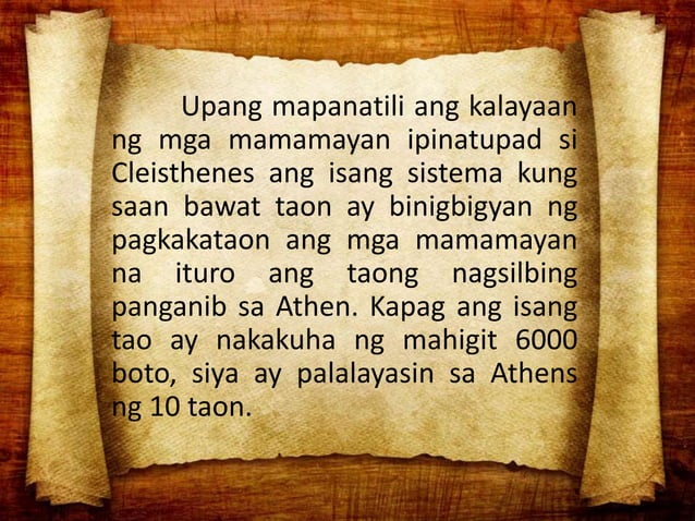 Athens at ang Pag-unlad Nito | PPTX