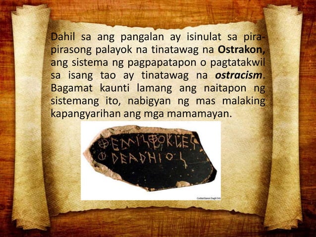 Athens at ang Pag-unlad Nito | PPTX