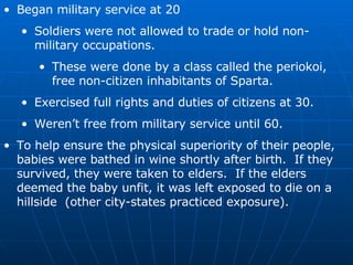 Athens and Sparta | PPT
