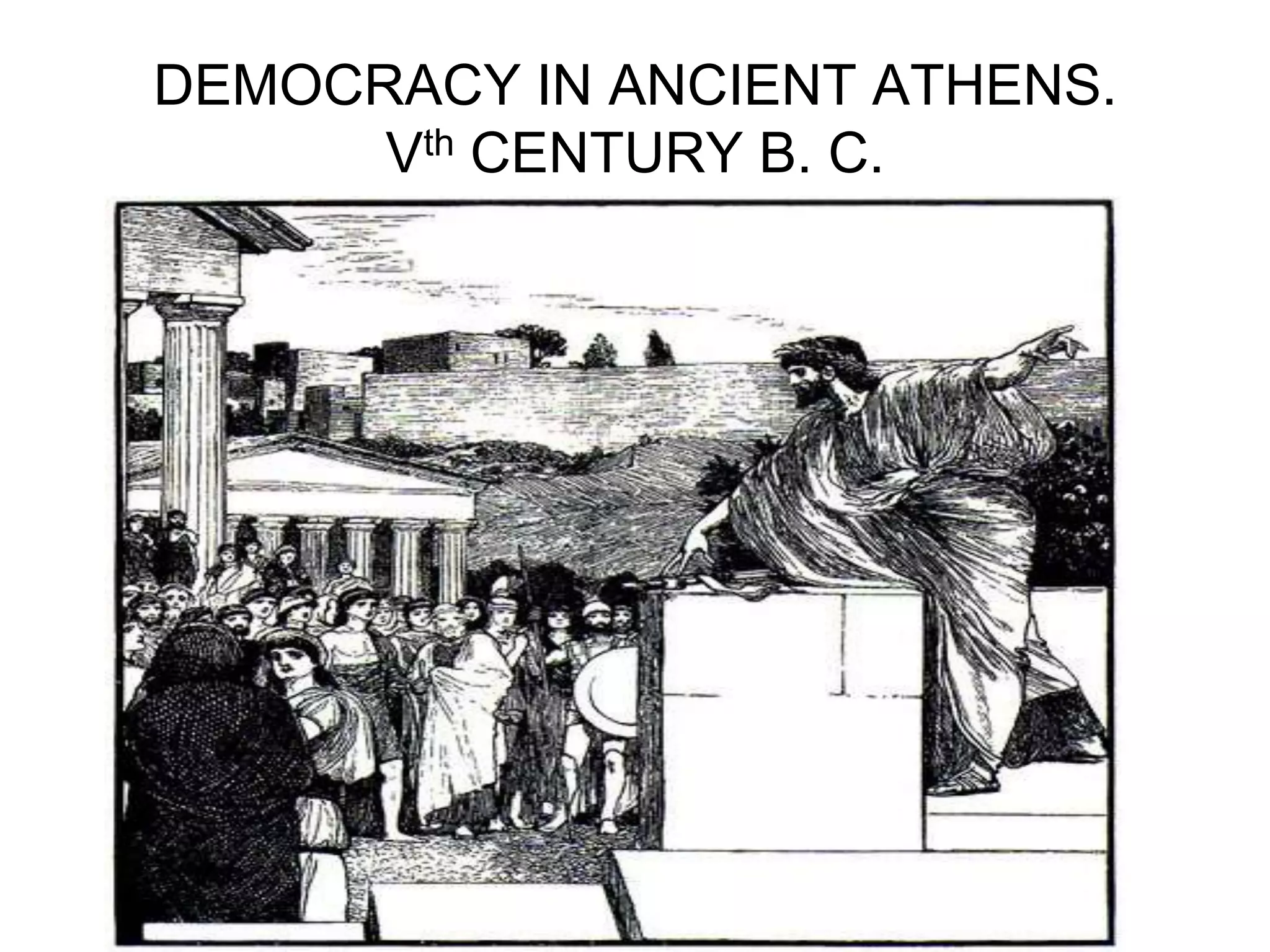 Athens democracy | PPT
