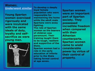 Athens & Sparta | PPT