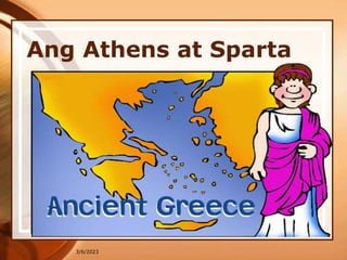 ATHENS AT SPARTA | PPT