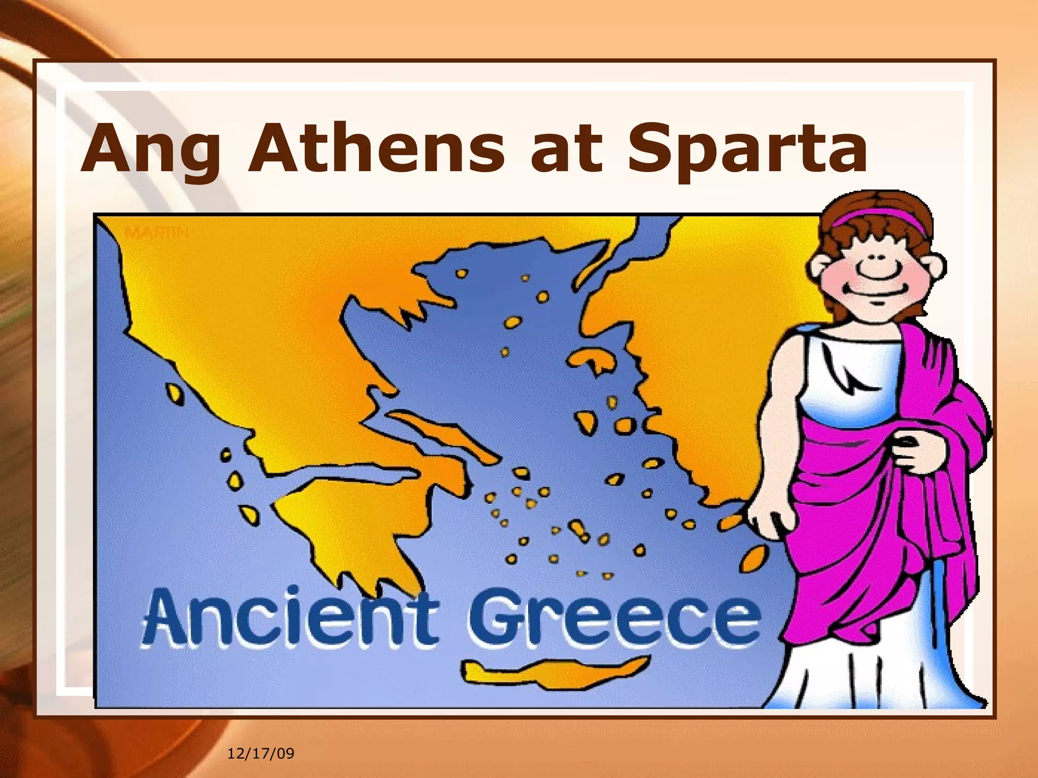 Athens And Sparta | PPT