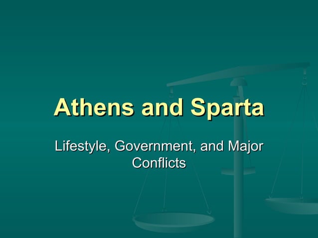 Athens And Sparta | PPT | Crime & Harmful Acts to Individuals, Society ...
