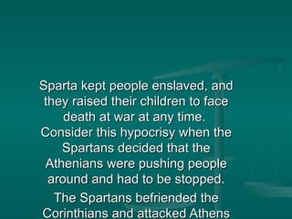 Athens And Sparta | PPT