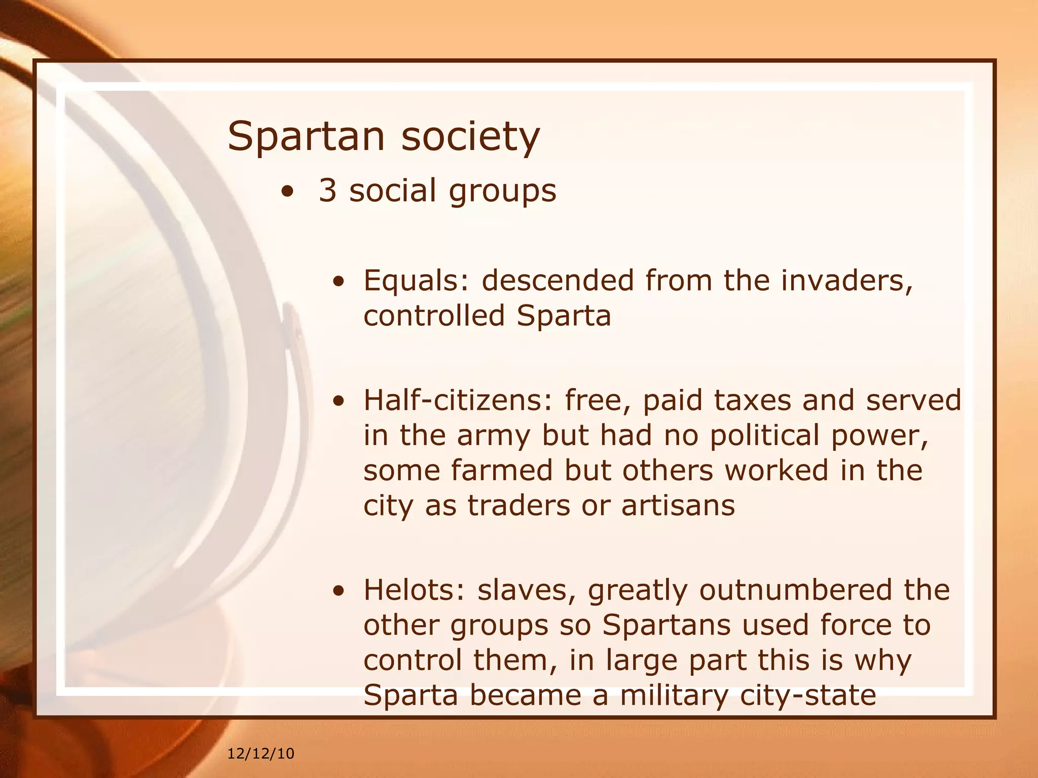 Athens and sparta | PPT