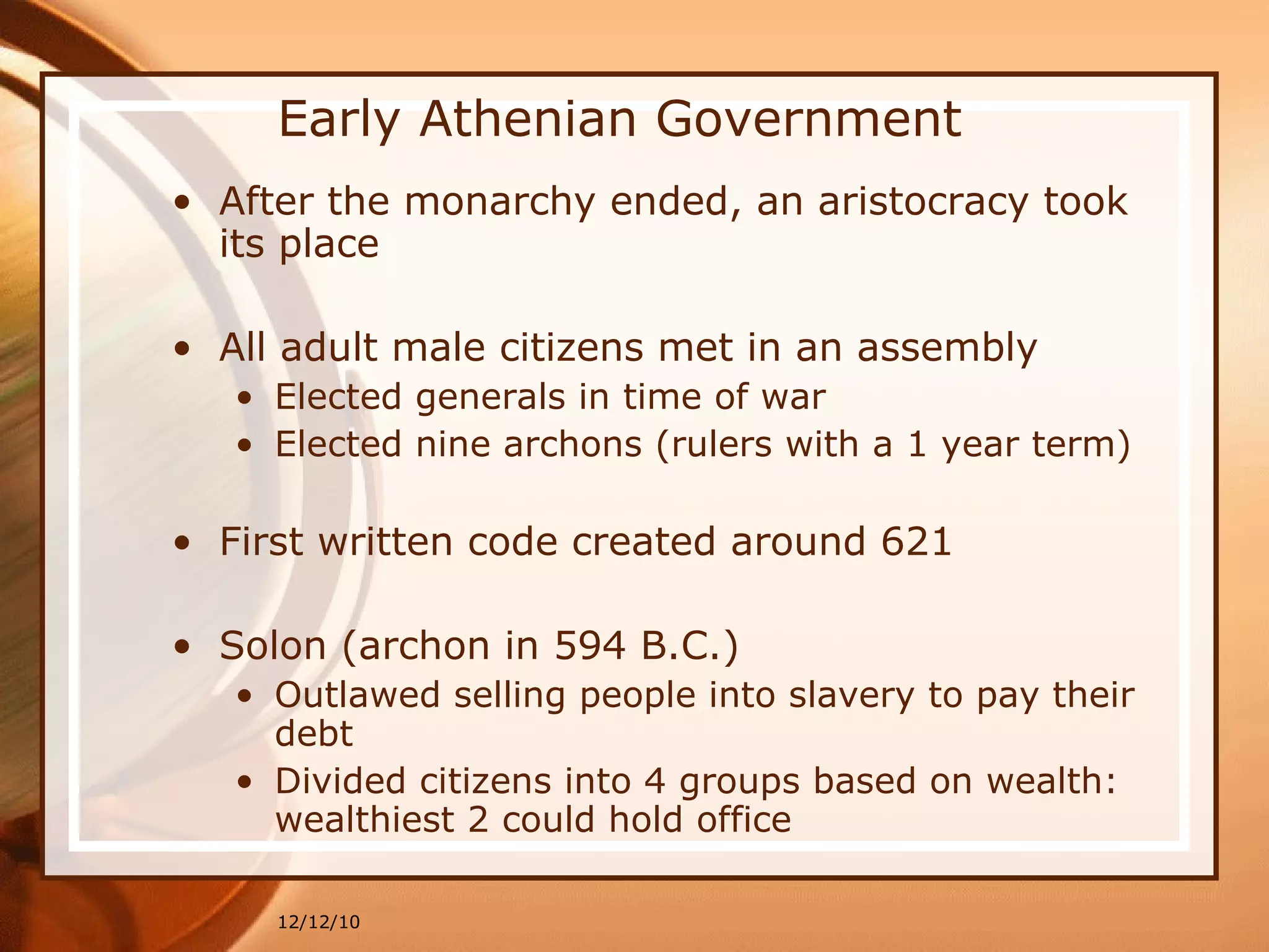 Athens and sparta | PPT