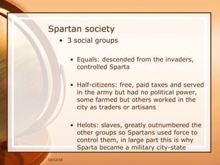 Athens and sparta | PPT