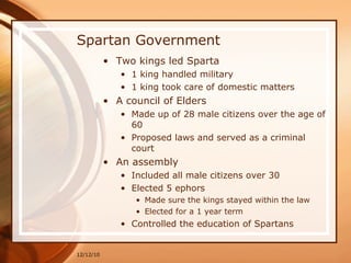 Athens and sparta | PPT