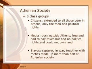 Athens and sparta | PPT