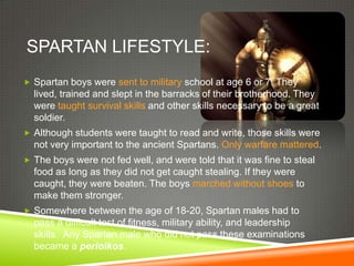 Athens and sparta | PPTX