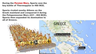 Athens and sparta | PPTX