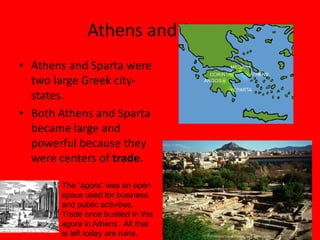 Day 1 Athens and Sparta | PPTX