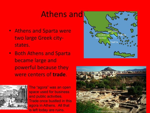 Day 1 Athens and Sparta | PPTX