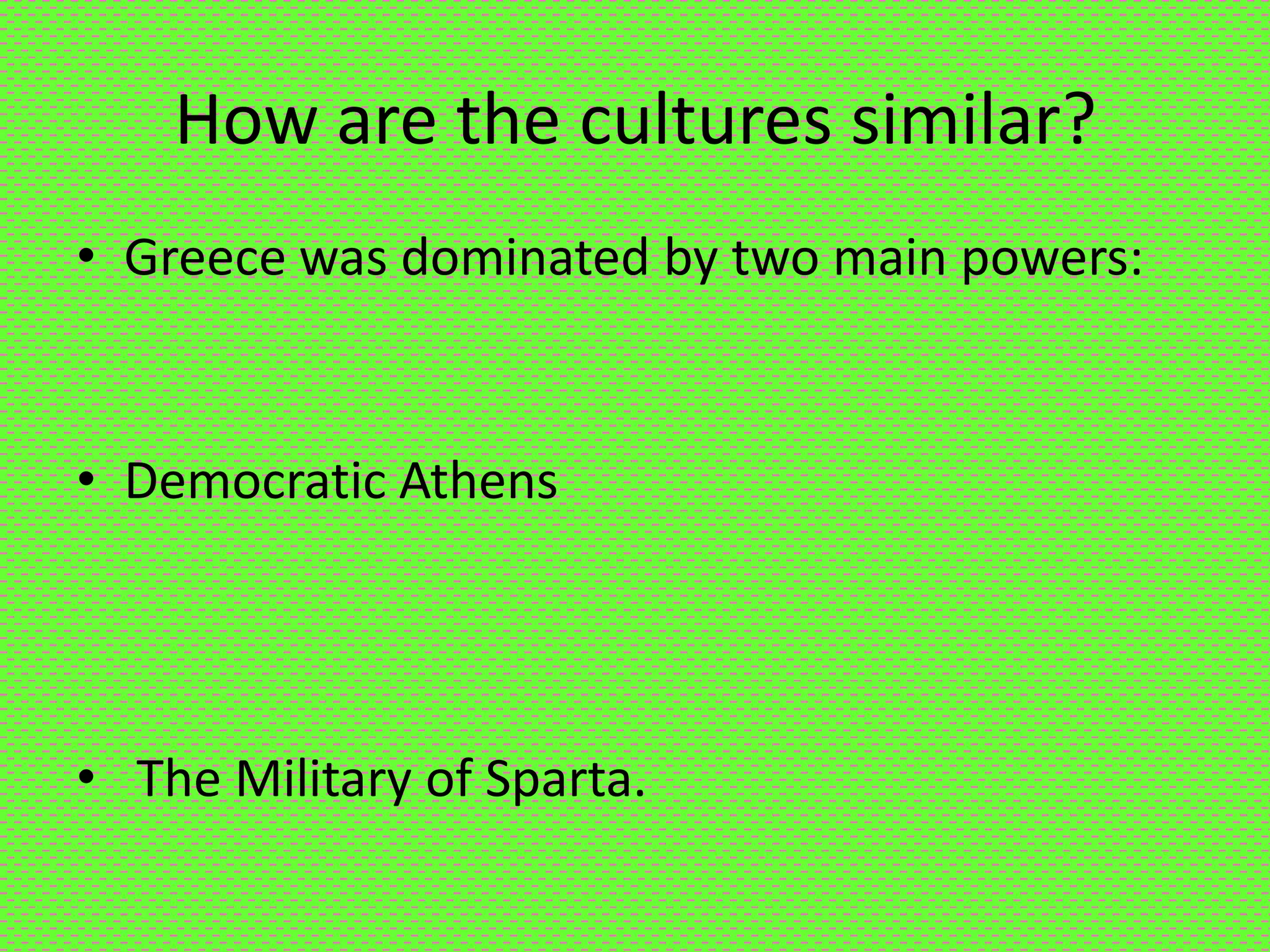 Athens and Sparta slideshare | PPTX