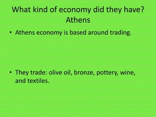 Athens and Sparta slideshare | PPTX