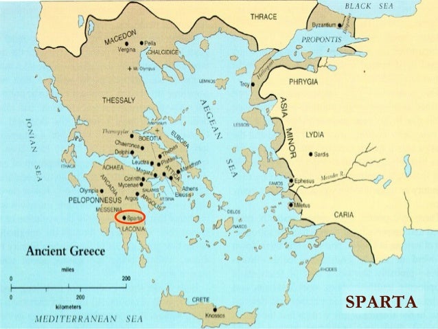 Athens and sparta final