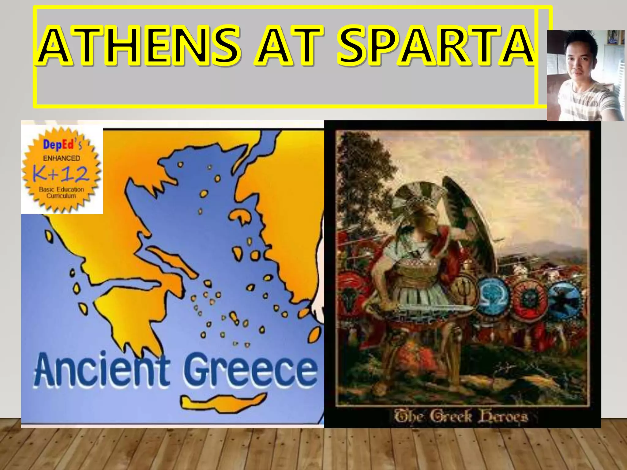 Athens at Sparta | PPTX