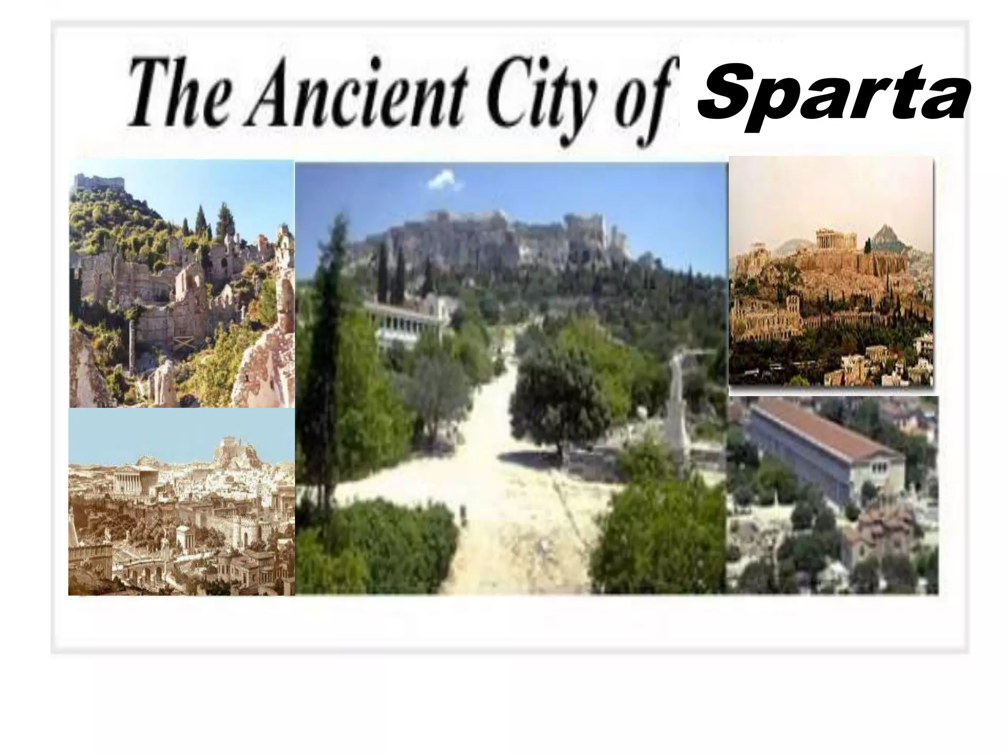 Athens at Sparta | PPTX