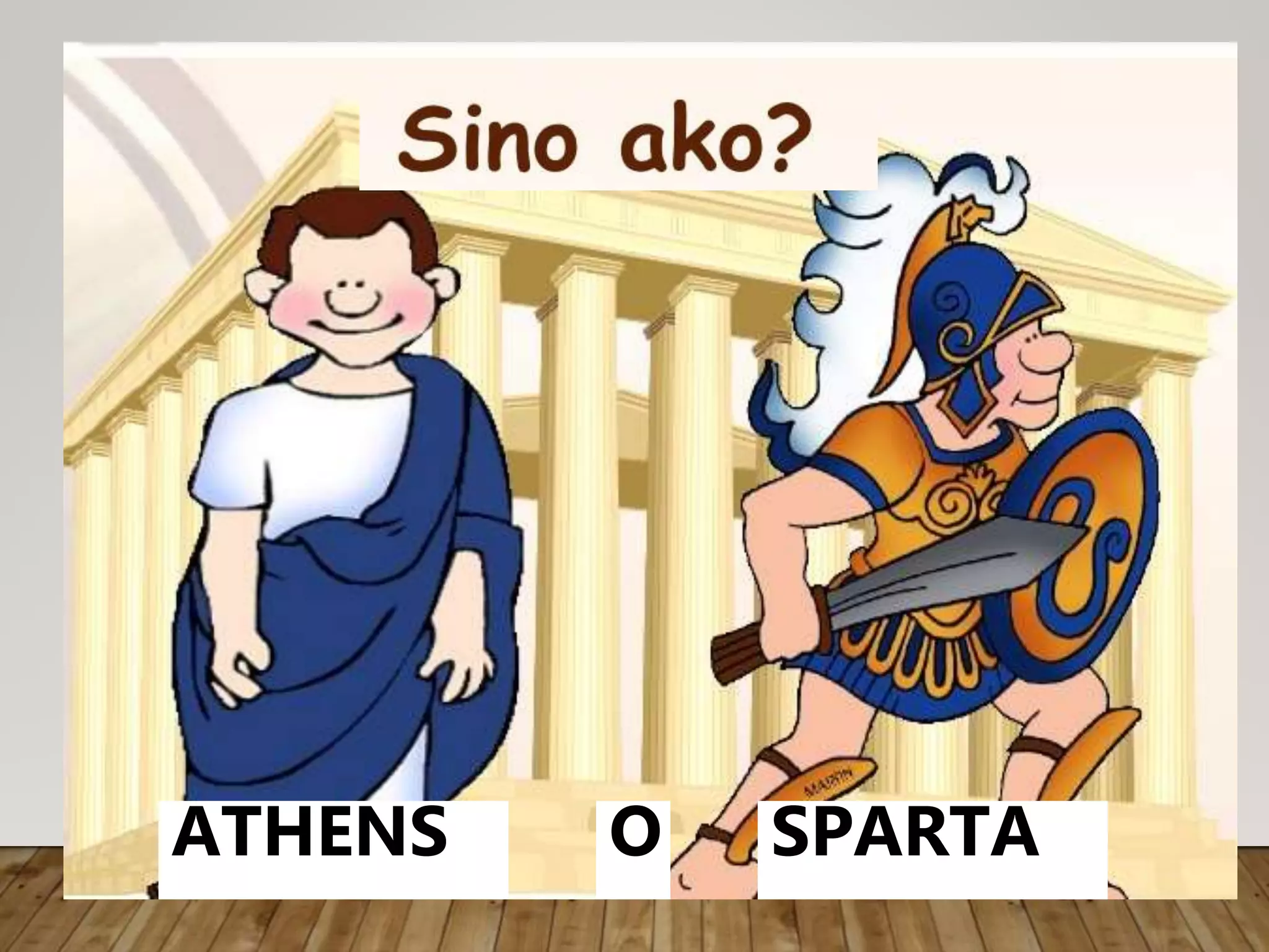 Athens at Sparta | PPTX