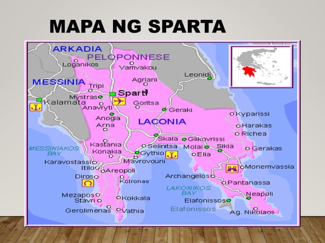 Athens at Sparta | PPTX