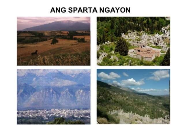 Athens at Sparta | PPTX