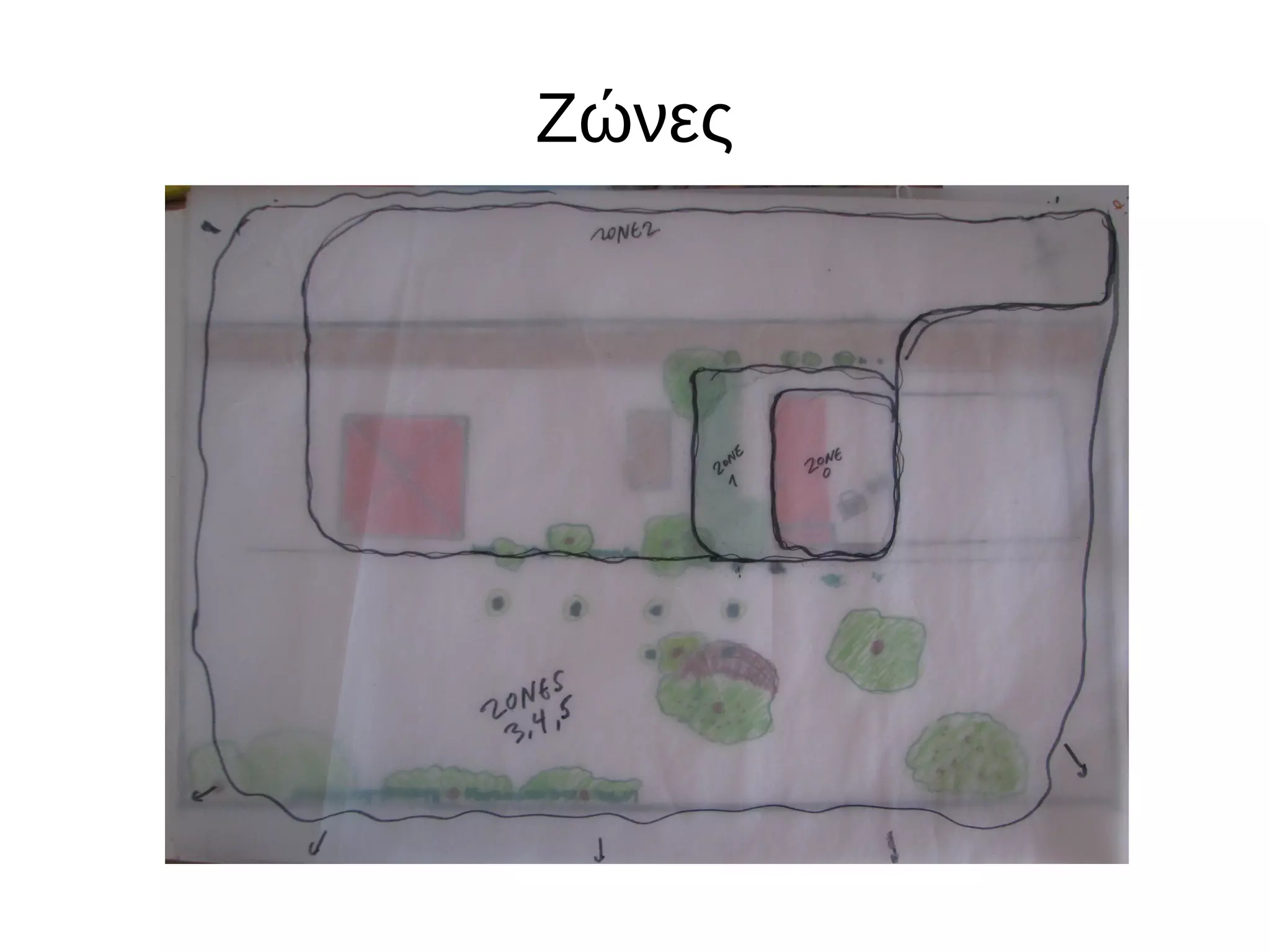 Athens healing garden Designm process | ODP