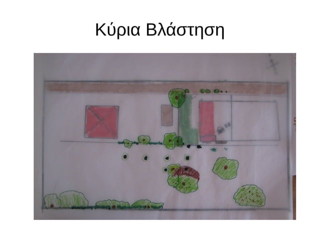 Athens healing garden Designm process | ODP
