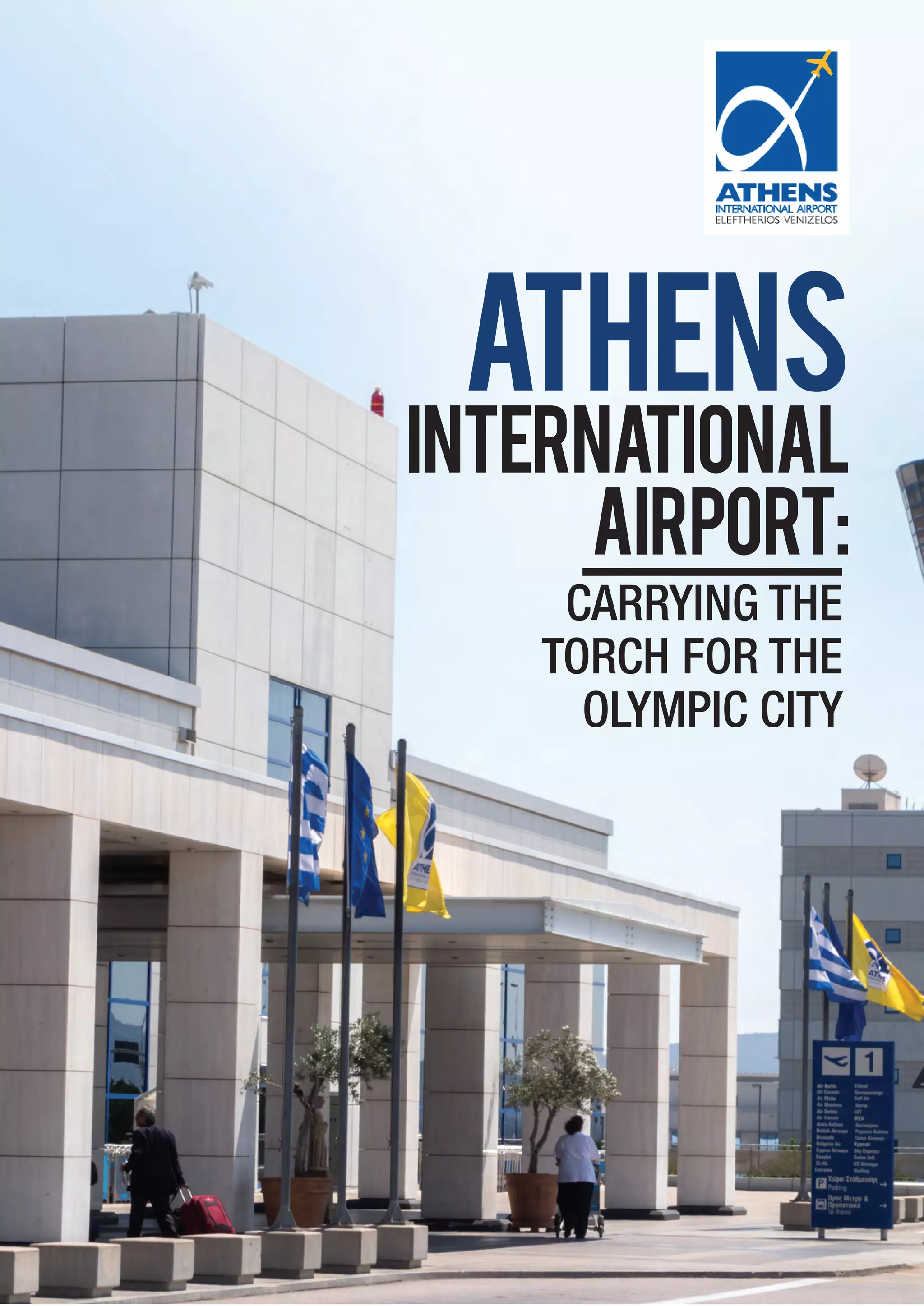 Athens International Airport (AIA) Brochure | PDF