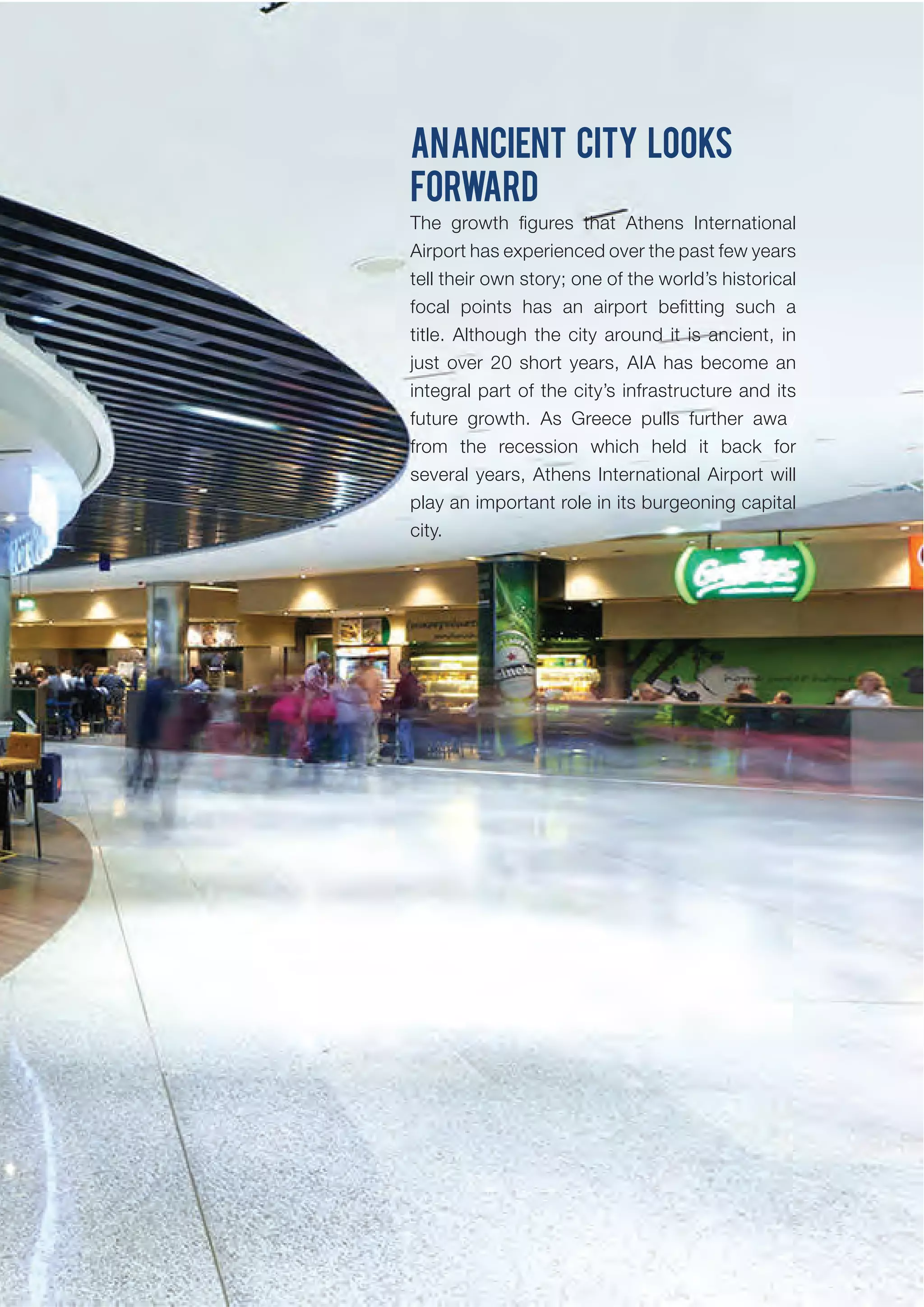 Athens International Airport (AIA) Brochure | PDF