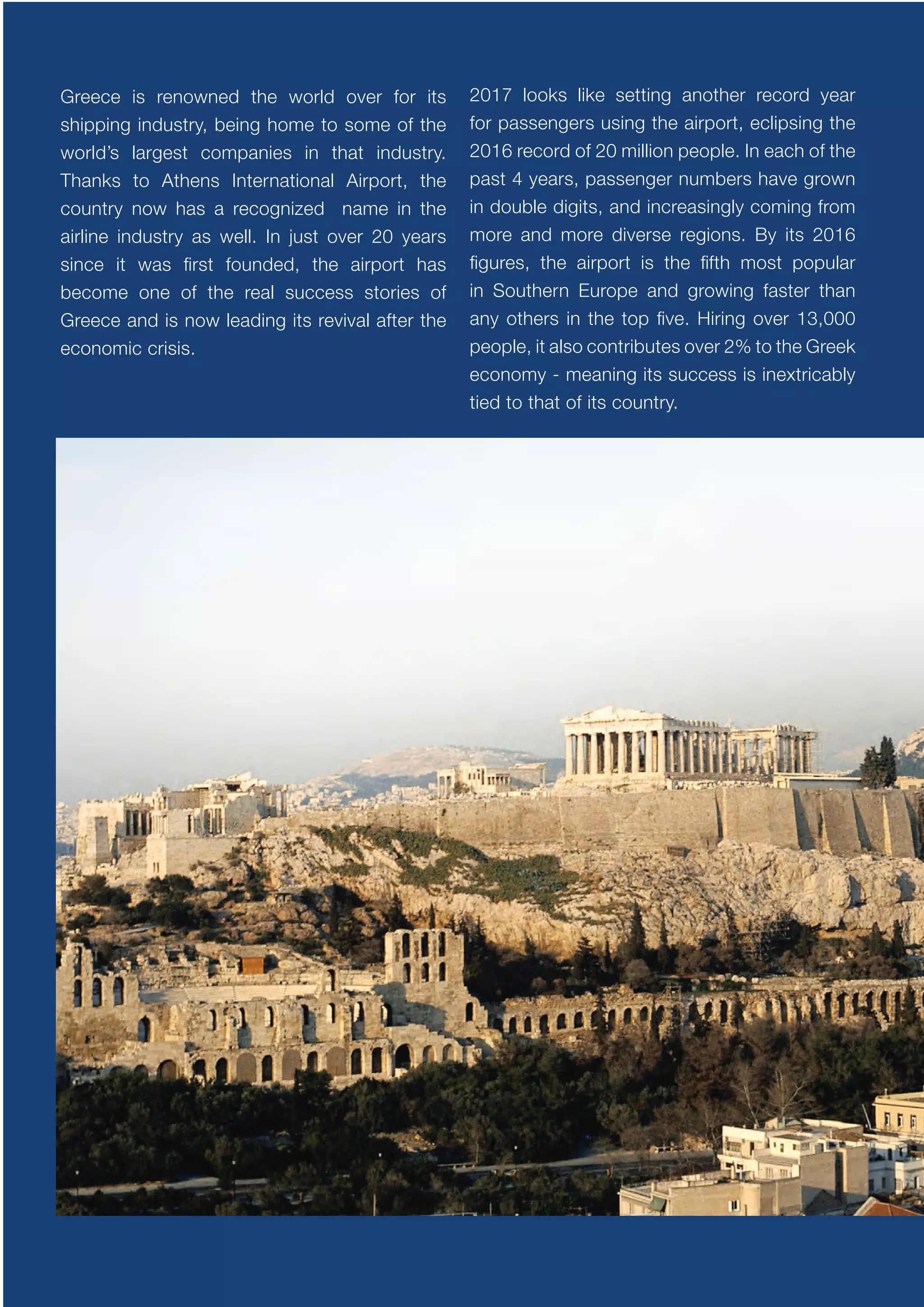 Athens International Airport (AIA) Brochure | PDF