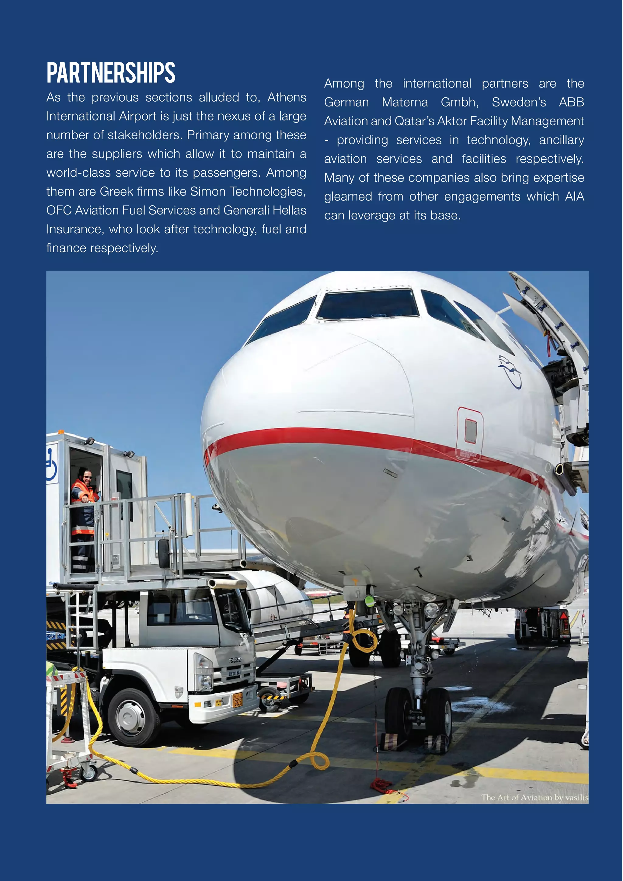 Athens International Airport (AIA) Brochure | PDF