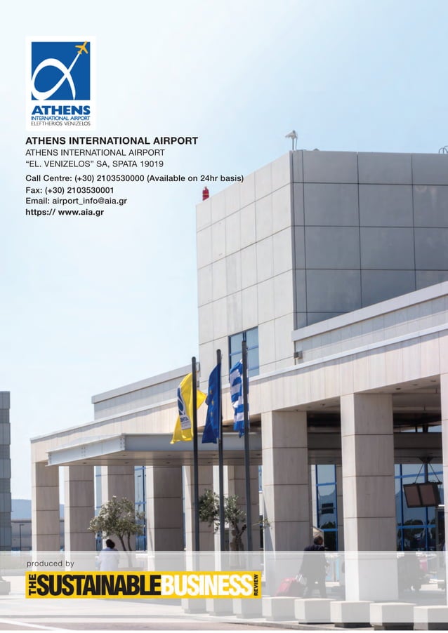 Athens International Airport (AIA) Brochure | PDF