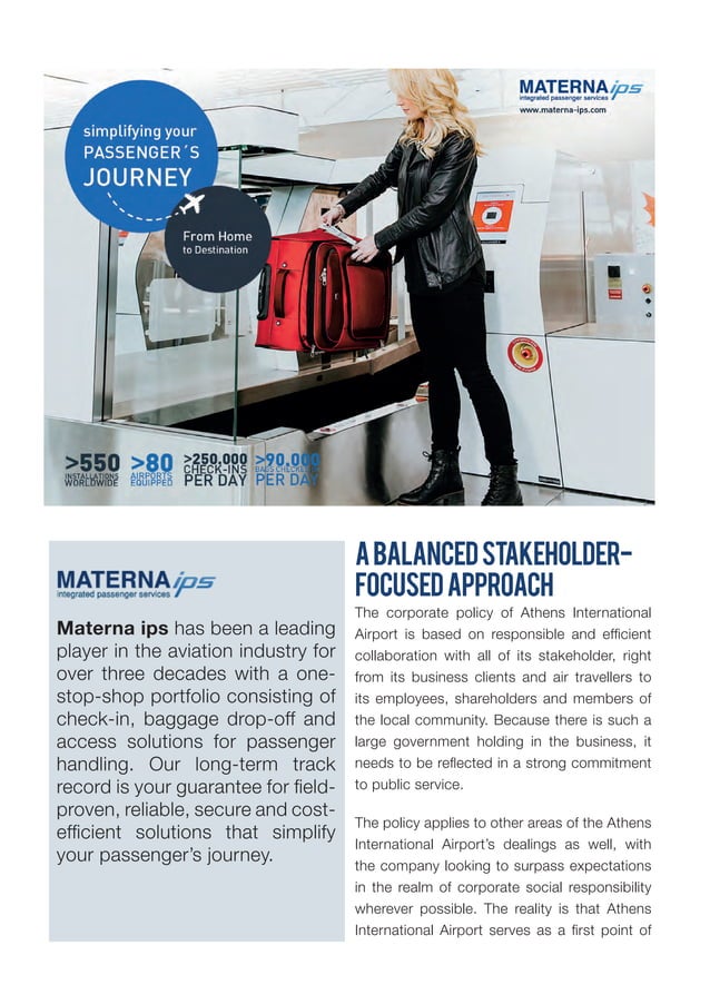 Athens International Airport (AIA) Brochure | PDF