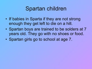 Athens + sparta | PPT