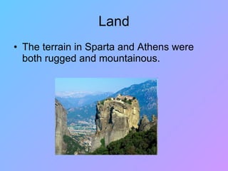 Athens + sparta | PPT