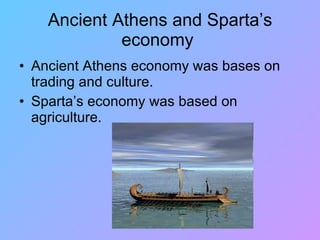 Athens + sparta | PPT