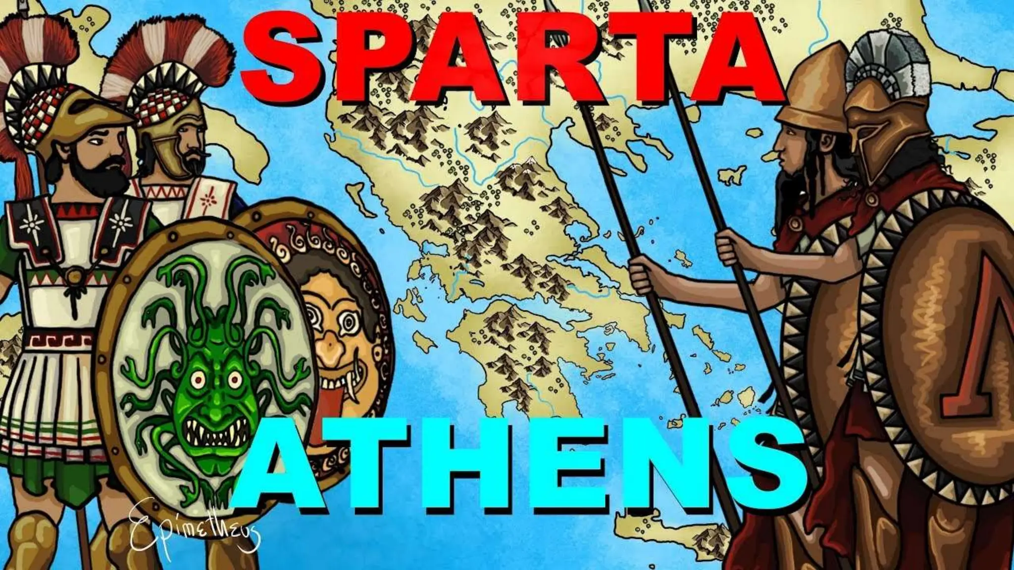 KABIHASNANG GREECE ATHENS AT SPARTA.pptx