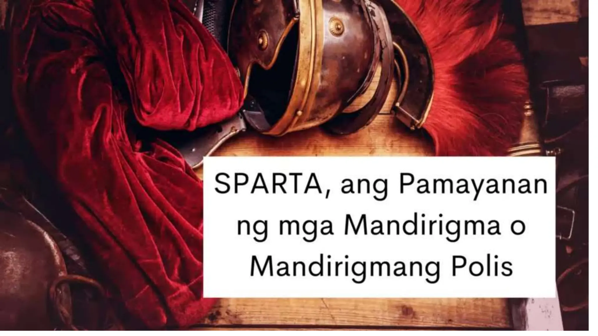 KABIHASNANG GREECE ATHENS AT SPARTA.pptx