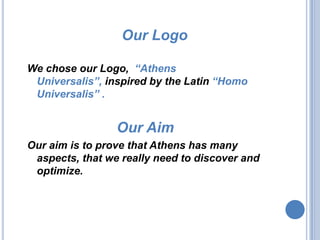 Athens universalis | PPTX