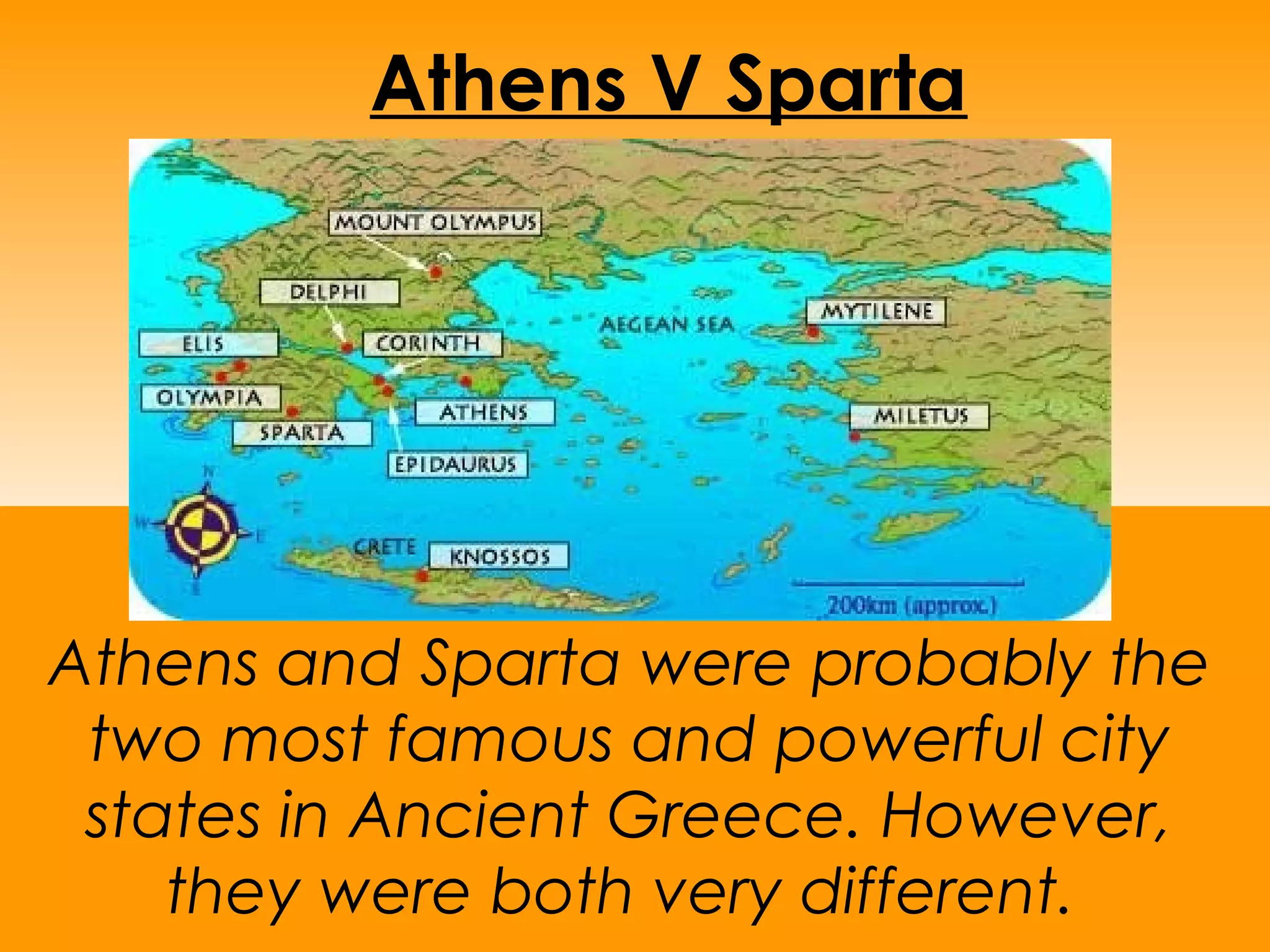 Athens v sparta | PPT