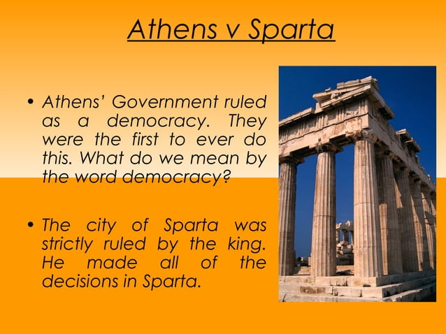 Athens v sparta | PPT